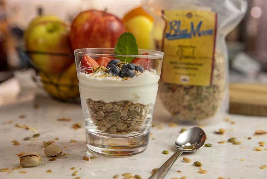 Granola – Blue Moon Goodness